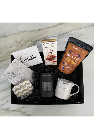 Buna Değersin Kahve Severlere Hediye Kutusu