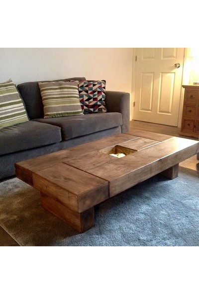 Ahşap Gemisi Joy Orta Sehpa