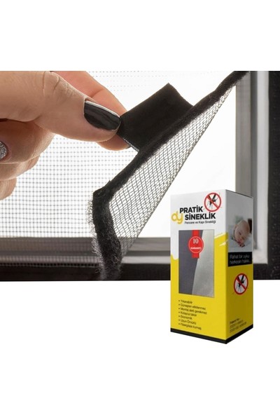 Process Pratik Hazır Sineklik Pencere Kapı Sinekliği 80 x 140 cm Process Pratik Hazır Sineklik Pencere Kapı Sinekliği 80 x 140 cm