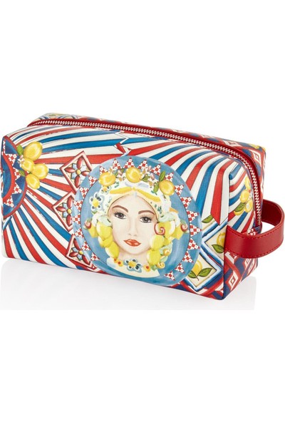 Chiara Alessi Posıtano Makyaj Çantası