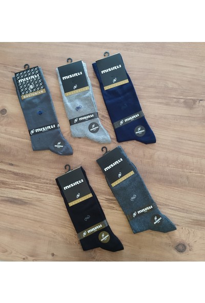 Mısırlı Erkek Uzun Çorap 6 Lı