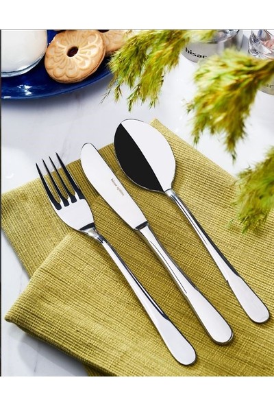 Hisar Optima Akdeniz Tatlı Kaşık 12'li Hisar Optima Akdeniz Tatlı Kaşık 12'li