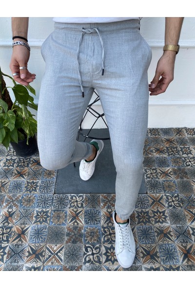 Mr Candle Erkek Paça Lastikli Jogger Pantolon Mr Candle Erkek Paça Lastikli Jogger Pantolon