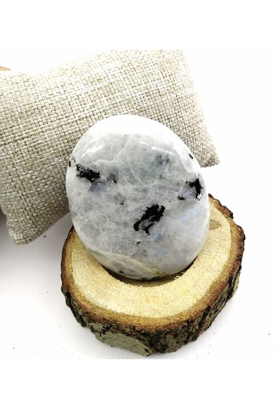 Osmanlı Doğal Taş Doğal Taş Masaj Için Ay Taşı Sabun