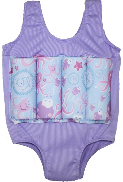 Yüzmeye Yardımcı Batmaz Çoçuk Mayosu