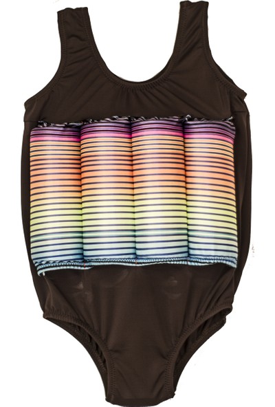 Yüzmeye Yardımcı Batmaz Çoçuk Mayosu