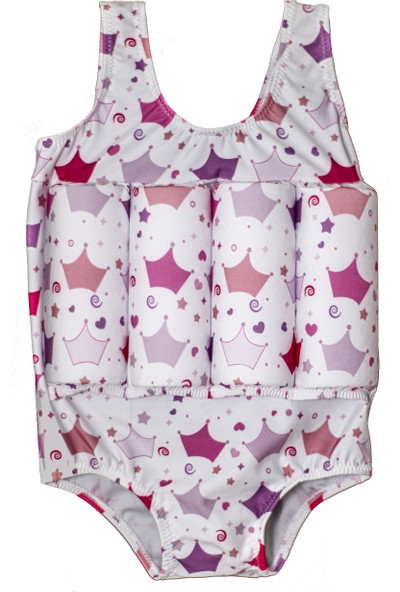 Yüzmeye Yardımcı Batmaz Çoçuk Mayosu