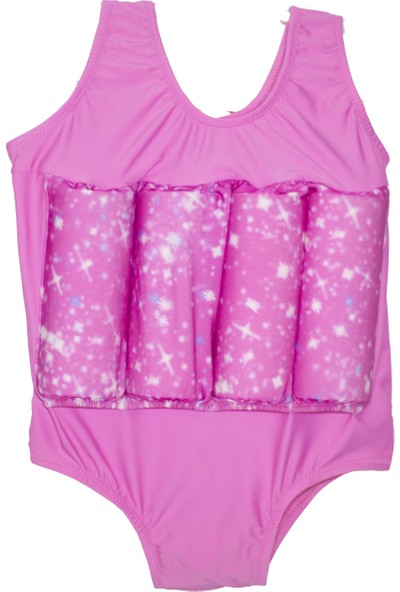 Yüzmeye Yardımcı Batmaz Çoçuk Mayosu