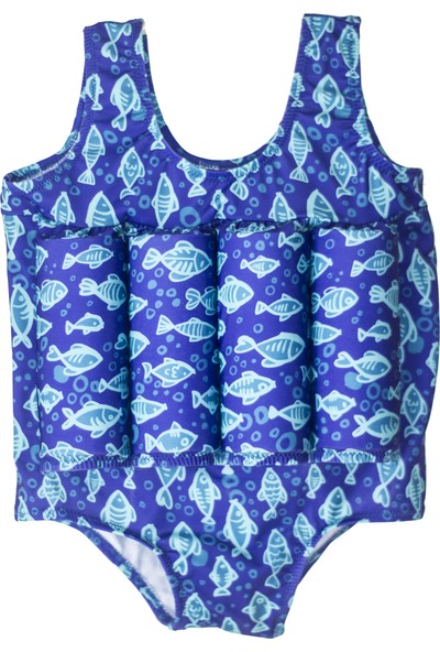 Yüzmeye Yardımcı Batmaz Çoçuk Mayosu