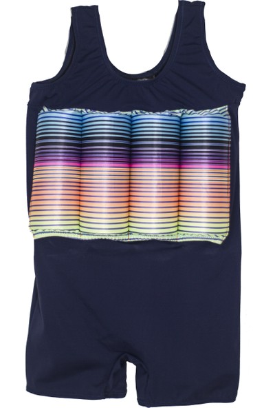 Yüzmeye Yardımcı Batmaz Çoçuk Mayosu