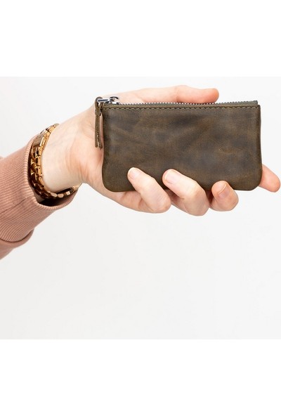 PLM Multima Deri Kadın Kartlık AA18 Kahve