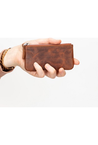 PLM Multima Deri Kadın Kartlık Aa2 Taba