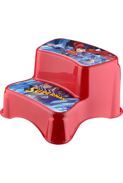 KaktüsKedi Twin Superman Lisanslı Çocuk Basamağı 714594