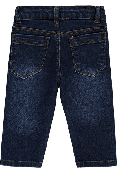 Civil Baby Erkek Bebek Pantolon 6-18 Ay Açık Mavi Civil Baby Erkek Bebek Pantolon 6-18 Ay Açık Mavi