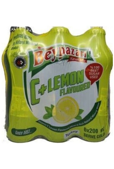Beypazarı C Plus Maden Suyu 6'lı 200 ml