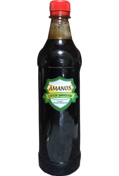 Amanos Çiftlik Şarküteri Hatay Ev Yapımı Nar Ekşisi 1 kg Konsantre