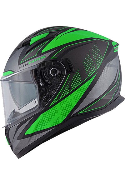 Givi Stoccarda Follow Mat Siyah-Yeşil-Tıtanıum Kask Givi Stoccarda Follow Mat Siyah-Yeşil-Tıtanıum Kask