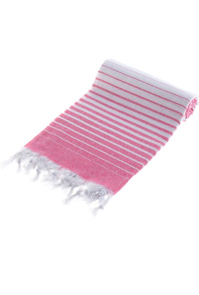 Homedius Alagra Pembe 100 x 170 cm Pamuk Peştemal Homedius Alagra Pembe 100 x 170 cm Pamuk Peştemal