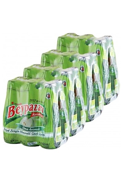 Beypazarı Elma Aromalı Maden Suyu 24'lü 200 ml