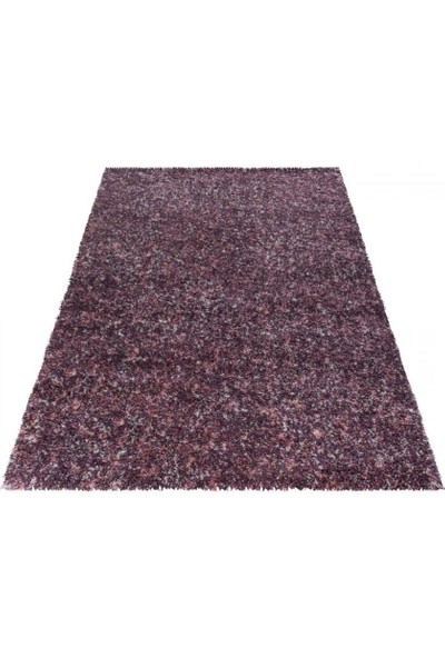 Ayyıldız Shaggy Halı 30 mm Yüksek Havlı Karma Renkli Pembe Lila Toprak Krem