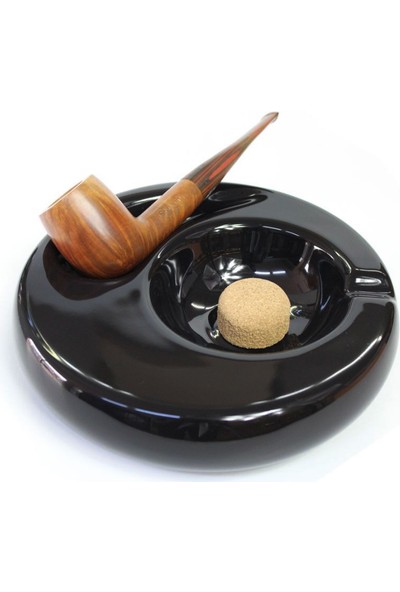 Hauser Tekli Porselen Pipo Sehbası ve Küllük RB62 Hauser Tekli Porselen Pipo Sehbası ve Küllük RB62