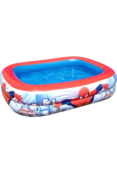 Bestway Spiderman Temalı Büyük Aile Havuzu 98011