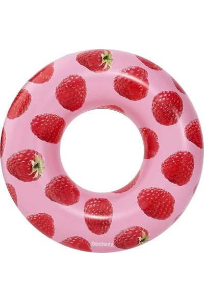Bestway Böğürtlen Desenli Simit 119 cm 36231