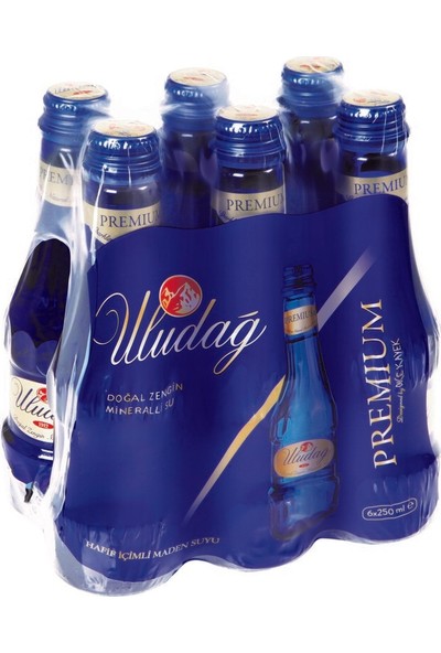 Uludağ Premium Soda 6x 200 ml