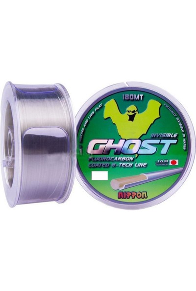 Nippon Ghost 180 mt Fluoro Carbon Misina 0.30MM Nippon Ghost 180 mt Fluoro Carbon Misina 0.30MM