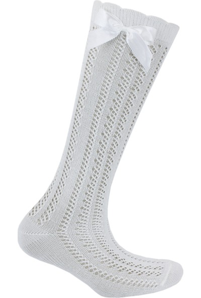 İgloo Socks File Fiyonklu Dizaltı Kız Çocuk Çorabı İgloo Socks File Fiyonklu Dizaltı Kız Çocuk Çorabı