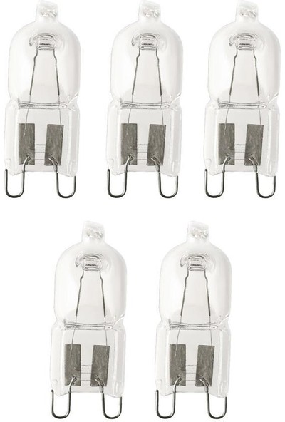 Osram 66740 40W Halopin Fırın Ampul G9 Duy 2700K (5 Adet) Osram 66740 40W Halopin Fırın Ampul G9 Duy 2700K (5 Adet)