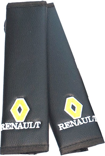 3 Tıkla Emniyet Kemer Kılıfı Renault Logolu 3 Tıkla Emniyet Kemer Kılıfı Renault Logolu