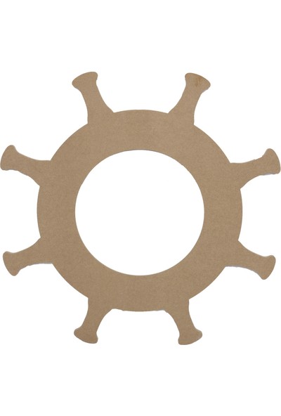 Buradadavar Hobi Ahşap Boyanabilir Ayna Takılabilir Dekoratif Dümen Çerçeve 70 x 70 cm Buradadavar Hobi Ahşap Boyanabilir Ayna Takılabilir Dekoratif Dümen Çerçeve 70 x 70 cm