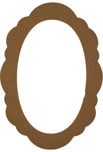 Buradadavar Hobi Ahşap Boyanabilir Ayna Takılabilir Oval Motifli Büyük Çerçeve 70 x 100 cm Buradadavar Hobi Ahşap Boyanabilir Ayna Takılabilir Oval Motifli Büyük Çerçeve 70 x 100 cm