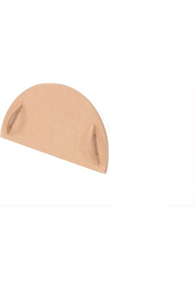 Buradadavar Hobi Ahşap Boyanabilir Kulplu Sunum Tepsi 35 x 19 x 4 cm Buradadavar Hobi Ahşap Boyanabilir Kulplu Sunum Tepsi 35 x 19 x 4 cm