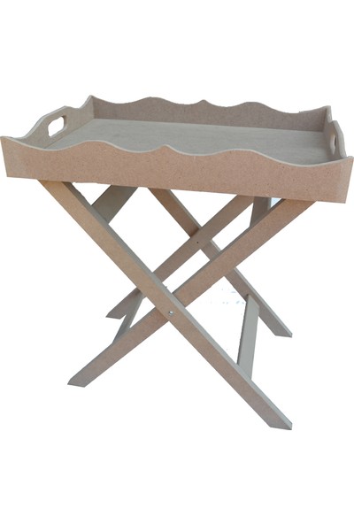 Buradadavar Hobi Ahşap Boyanabilir Simitçi Tepsi 50 x 35 x 64 cm Buradadavar Hobi Ahşap Boyanabilir Simitçi Tepsi 50 x 35 x 64 cm