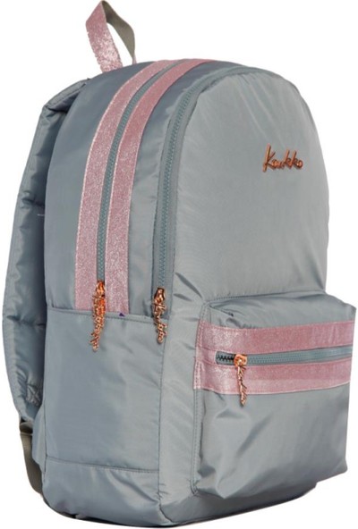 Kaukko K1234 Magıc Dreams Sırt Çantası Gri