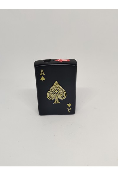 Zenit As Desenli Kaydırmalı Rüzgar Çakmağı