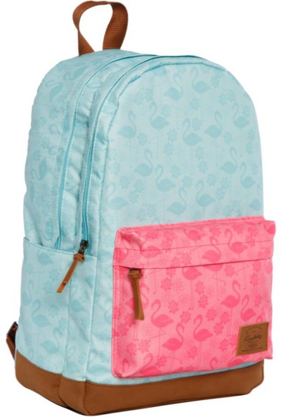 Kaukko K1196 Wichlight Sırt Çantası Flamingo
