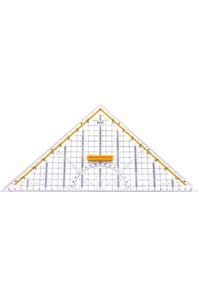 Hatas Geometrik Açılı Gönye 32 cm