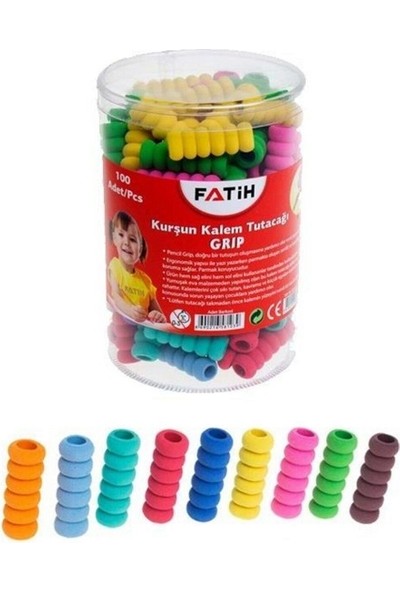 Fatih Kurşun Kalem Tutacağı 100'LÜ