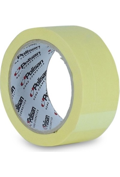 Polisan Maskeleme Bandı Kağıt Bant 36 mm 30MT Polisan Maskeleme Bandı Kağıt Bant 36 mm 30MT