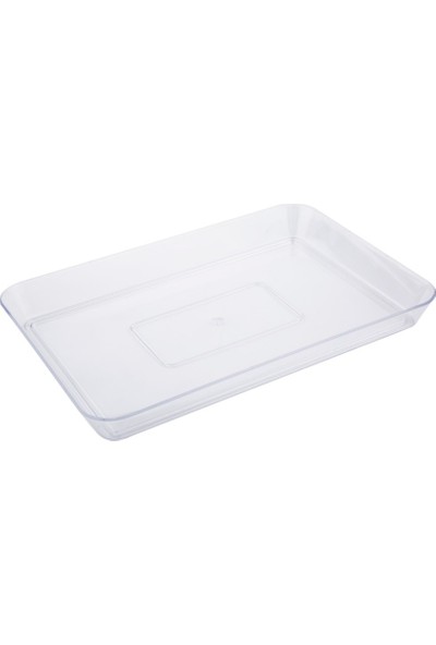 Ufresh Dikdörtgen Pe Plastik Tepsi 1 kg Hacimli 10 Adet Ufresh Dikdörtgen Pe Plastik Tepsi 1 kg Hacimli 10 Adet