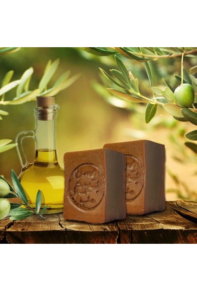 5'li Doğal Halep Sabunu. Yaklaşık 1 kg 200 gr