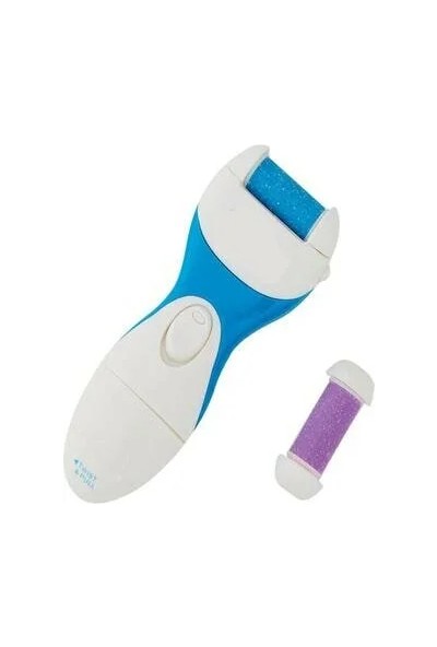 As Touch Elektronik Pilli Ayak Topuk Törpüsü Yedek Başlıklı As Touch Elektronik Pilli Ayak Topuk Törpüsü Yedek Başlıklı