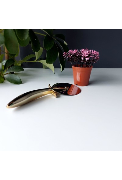 Hometarz Gold Pizza Kesici Börek Kesici