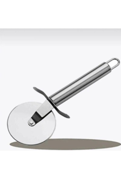 Bamovi Çelik Pizza Hamur Kesici Ruleti Bamovi Çelik Pizza Hamur Kesici Ruleti