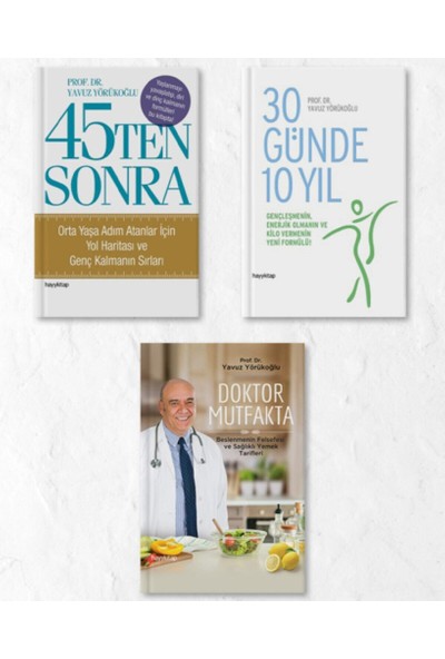 45'ten Sonra - 30 Günde 10 Yıl - Doktor Mutfakta 45'ten Sonra - 30 Günde 10 Yıl - Doktor Mutfakta