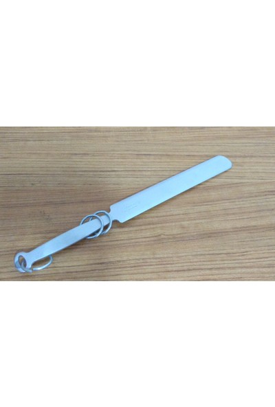 Solingen Balkan Masat Bıçak Bileme 3 Halkalı 35 cm