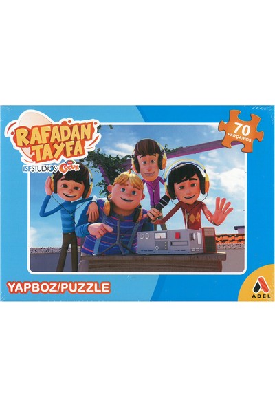 Adel Rafadan Tayfa 70 Parça Kutulu Puzzle Adel Rafadan Tayfa 70 Parça Kutulu Puzzle